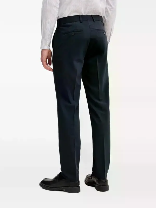 Sisley Pressed-crease Tailored Trousers