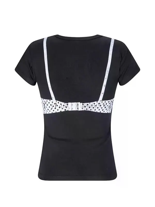 Vaquera Bra-print T-shirt