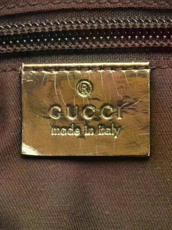 Gucci 2000s Gg Canvas Shoulder Bag
