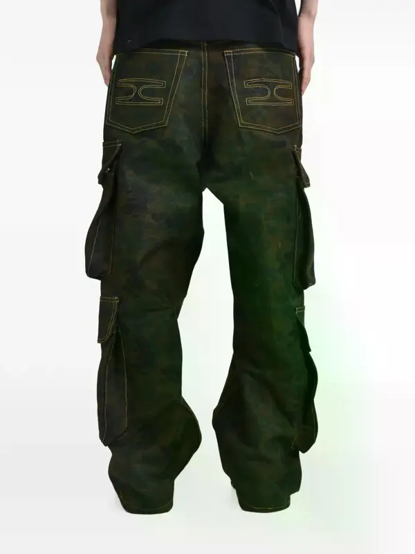 THE EDGE OF EARTH™ Hanzo Camouflage Cargo Trousers