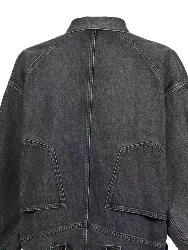 DAIRIKU Inception Washed Denim Jacket