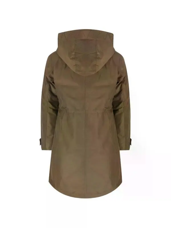 Woolrich Hooded Quilted Parka Coat