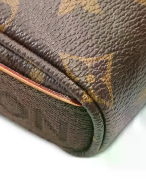 LOUIS VUITTON Monogram Trotteur Beaubourg Shoulder Bag