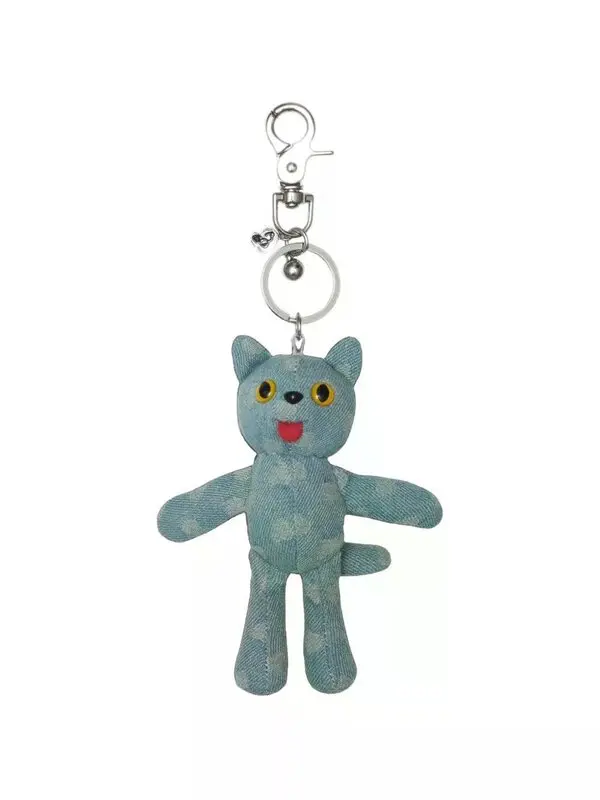 COMFORT X Nubian Piyong Denim Keyring