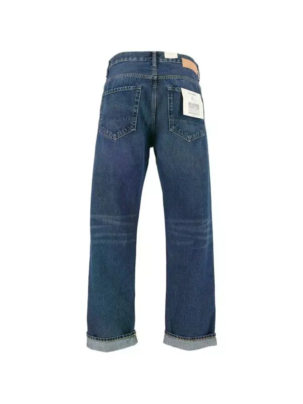 TELA GENOVA Rodolfo Stone-washed Jeans