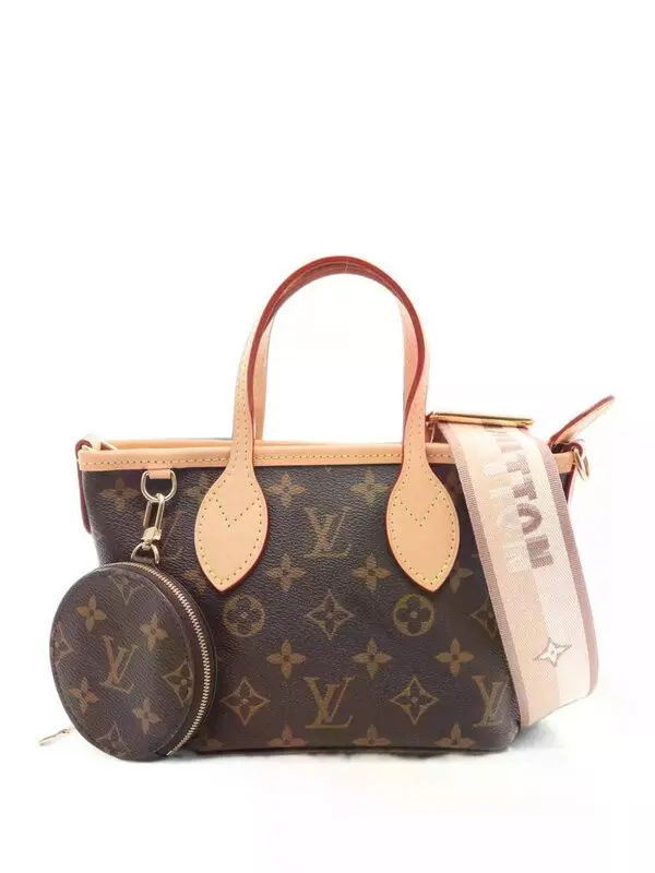 LOUIS VUITTON Monogram Canvas Bb Neverfull Tote Bag