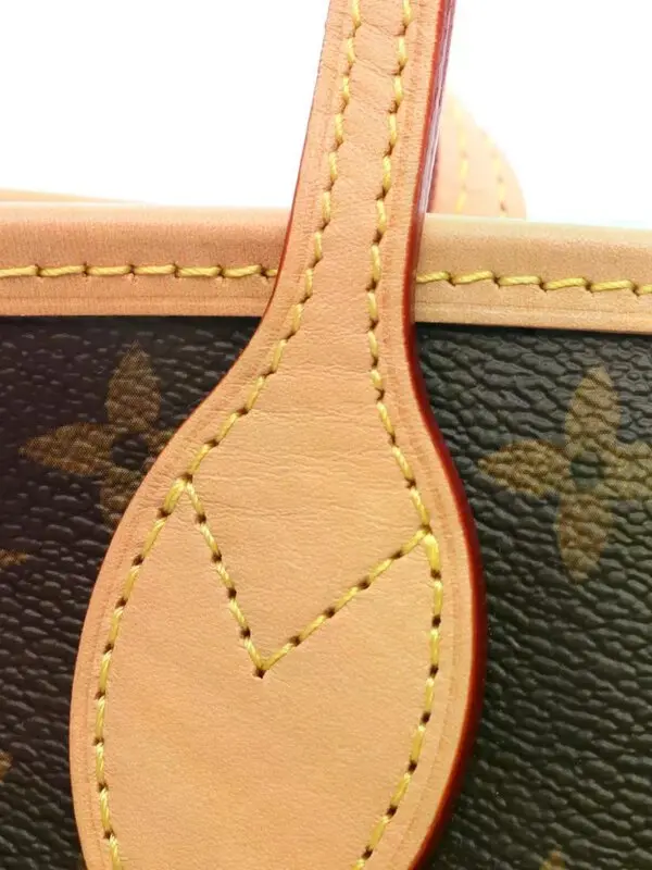 LOUIS VUITTON Monogram Canvas Bb Neverfull Tote Bag