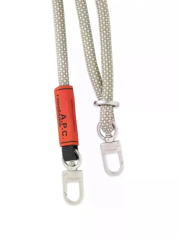 A.p.c. Logo-patch Rope Strap