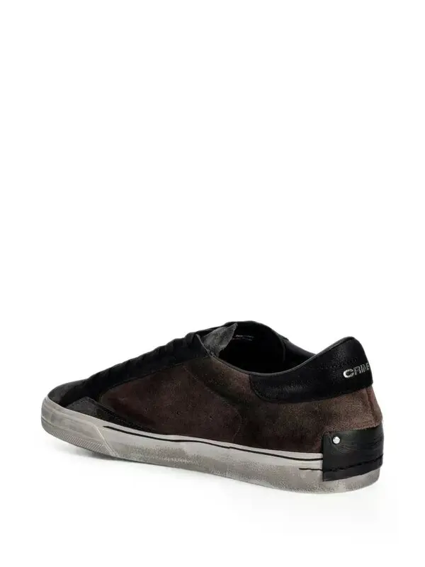 CRIME LONDON Distressed 2.0 Panelled Sneakers
