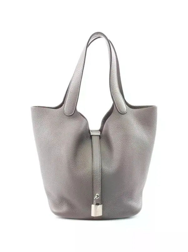 Hermès Picotin Lock Tote Bag - Grey