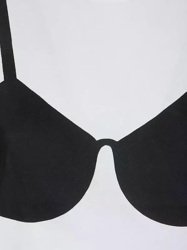 Vaquera Bra-print T-shirt