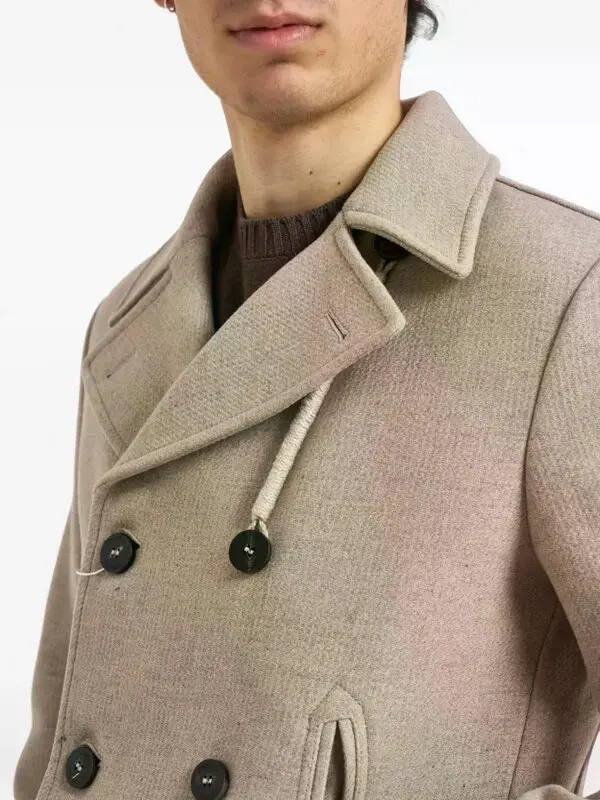 CAMPLIN Double-breasted Pea Coat