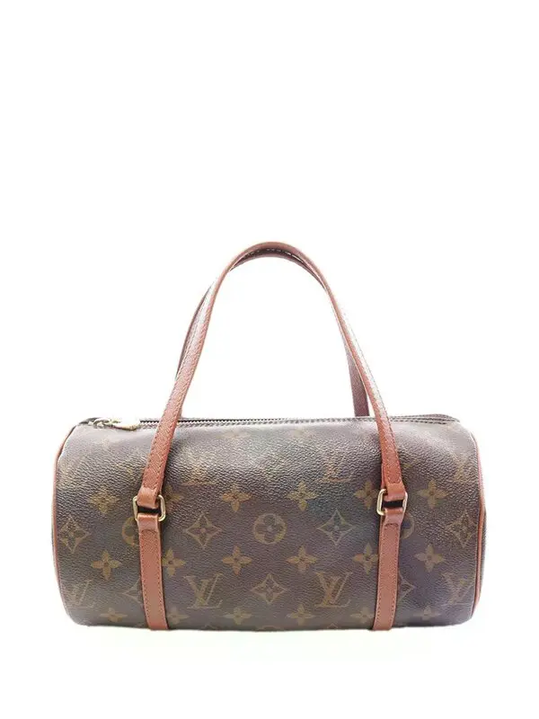 LOUIS VUITTON Monogram Papillon 26 Handbag - Brown