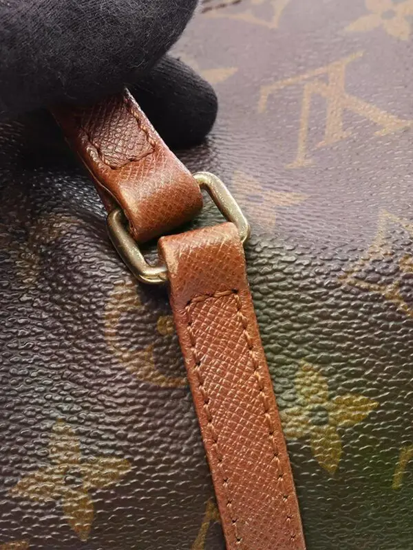LOUIS VUITTON Monogram Papillon 26 Handbag - Brown