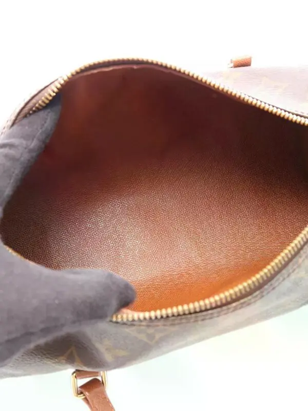 LOUIS VUITTON Monogram Papillon 26 Handbag - Brown