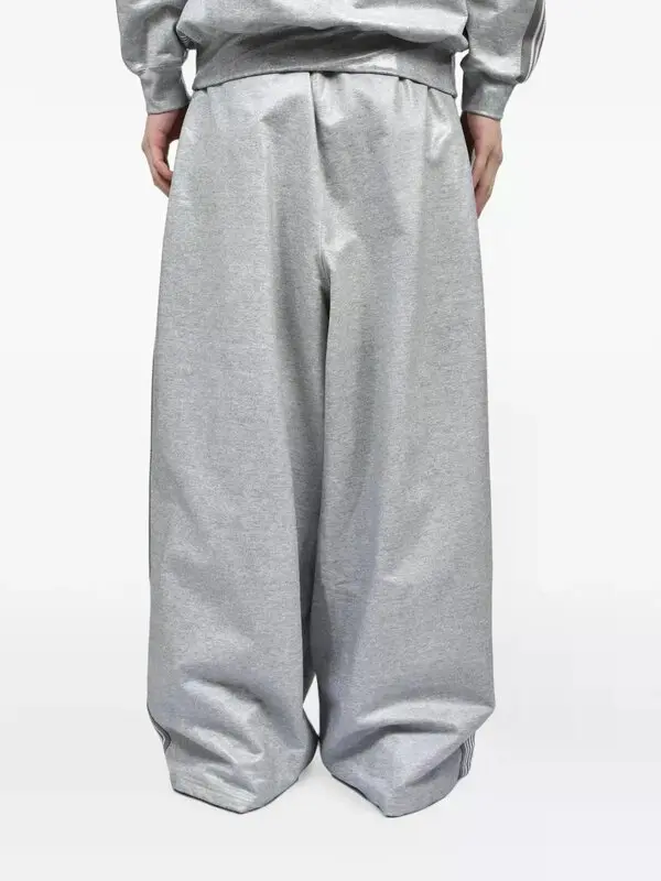 Needles H.d. Butterfly-embroidered Track Pants