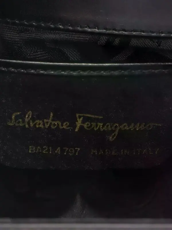 FERRAGAMO 2000s Gancini Shoulder Bag