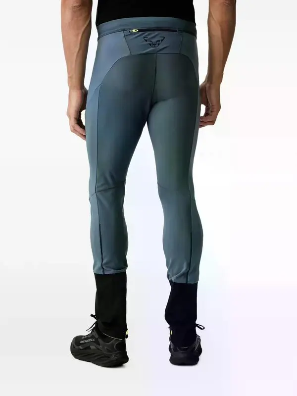 DYNAFIT Mezzalama Race Logo-print Panelled Track Pants - Blue