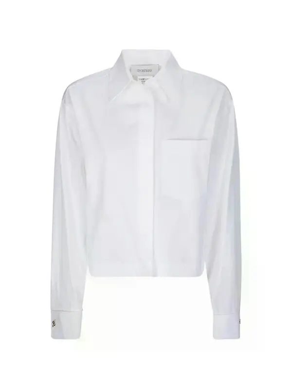 Sportmax Cropped Tailored Shirt
