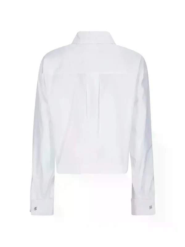 Sportmax Cropped Tailored Shirt