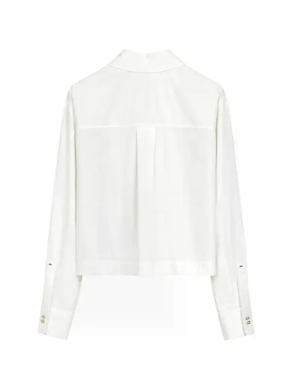 Sportmax Cropped Tailored Shirt