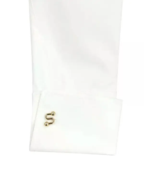 Sportmax Cropped Tailored Shirt