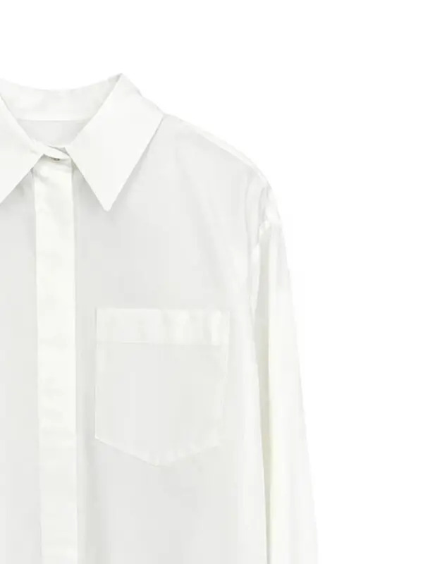 Sportmax Cropped Tailored Shirt