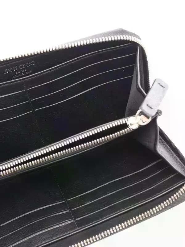 JIMMY CHOO 2010s Carnaby Star-embossed Wallet