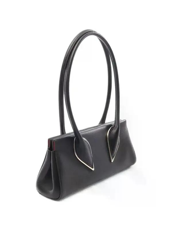 CHRISTIAN LOUBOUTIN Venus Leather Shoulder Bag