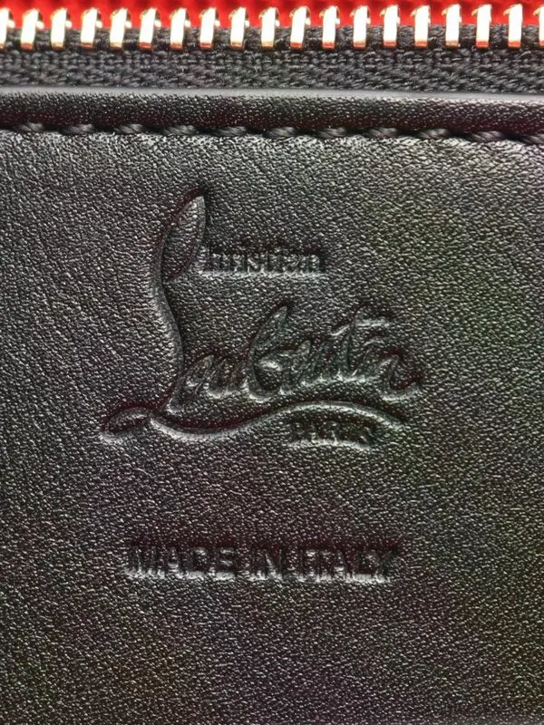 CHRISTIAN LOUBOUTIN Venus Leather Shoulder Bag