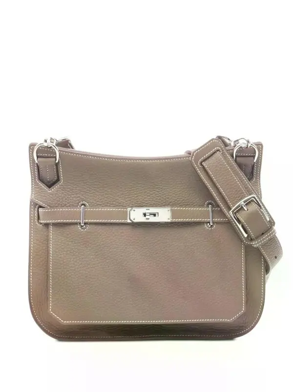 Hermès Jypsiere Shoulder Bag - Neutrals