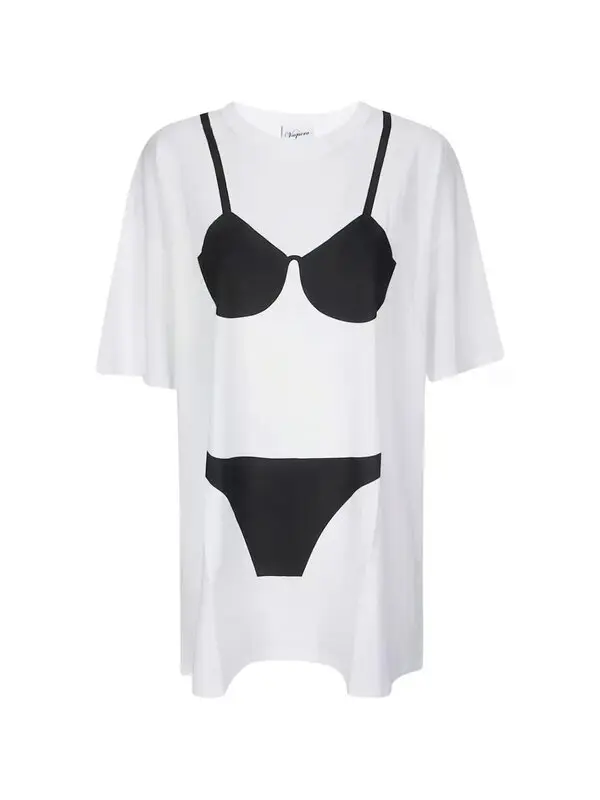 Vaquera Trompe L'oeil T-shirt