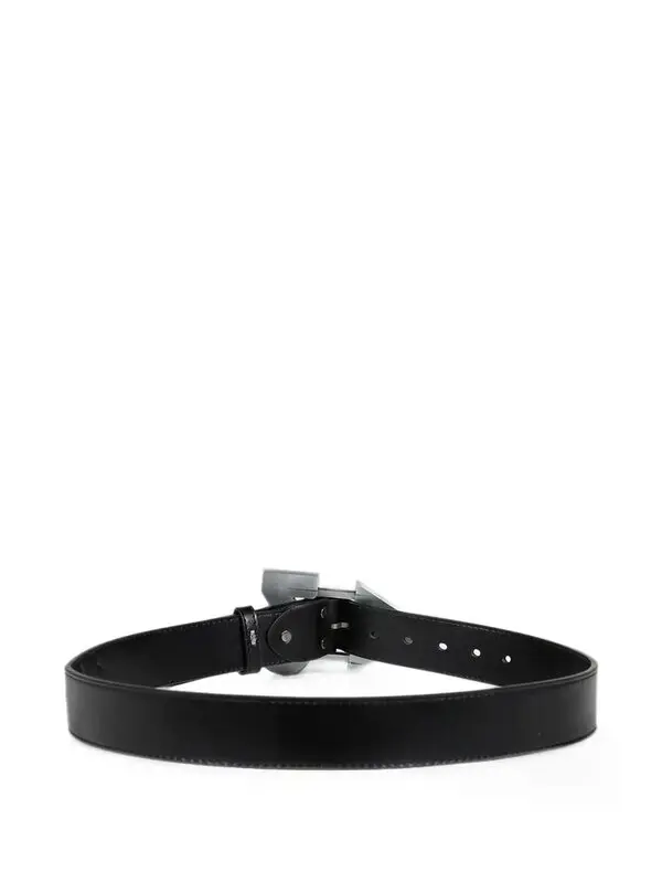 VAIN 3 Buckle Leather Belt