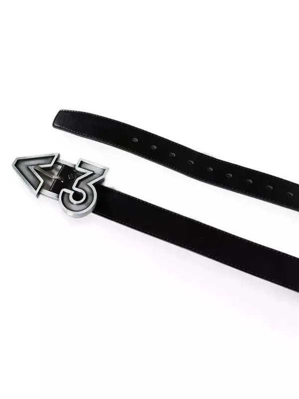 VAIN 3 Buckle Leather Belt