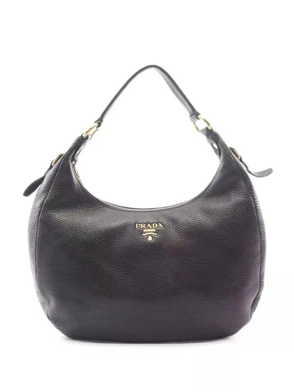 Prada 2010s Vit. Daino Shoulder Bag