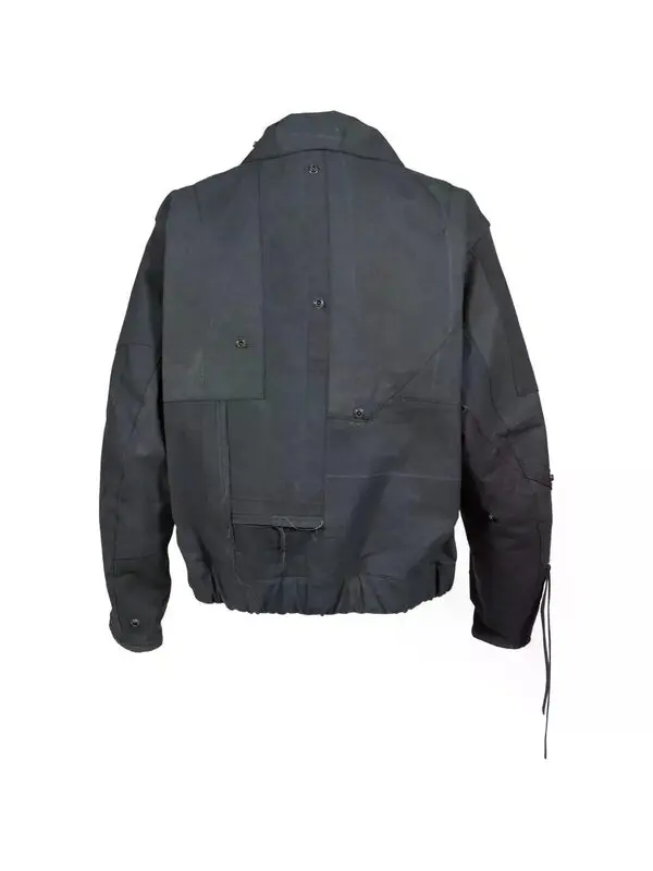 UNDER THE SIGN Light Patchwork Bomber Jacket