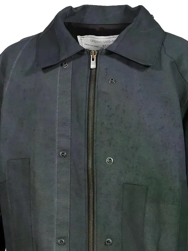 UNDER THE SIGN Light Patchwork Bomber Jacket