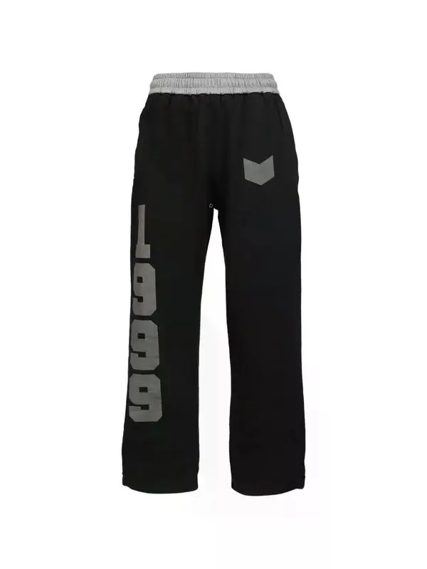 DIARY 1999 Graphic-print Track Pants