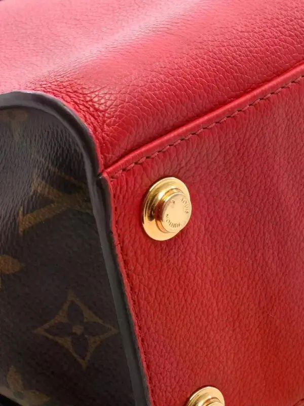 LOUIS VUITTON 2010s Mm On My Side Monogram Tote Bag