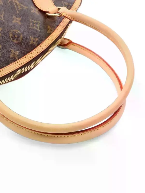 LOUIS VUITTON Monogram Lockit Tote Bag