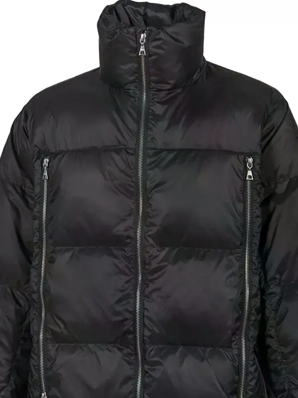 NO MAINTENANCE 4-zip Puffer Jacket