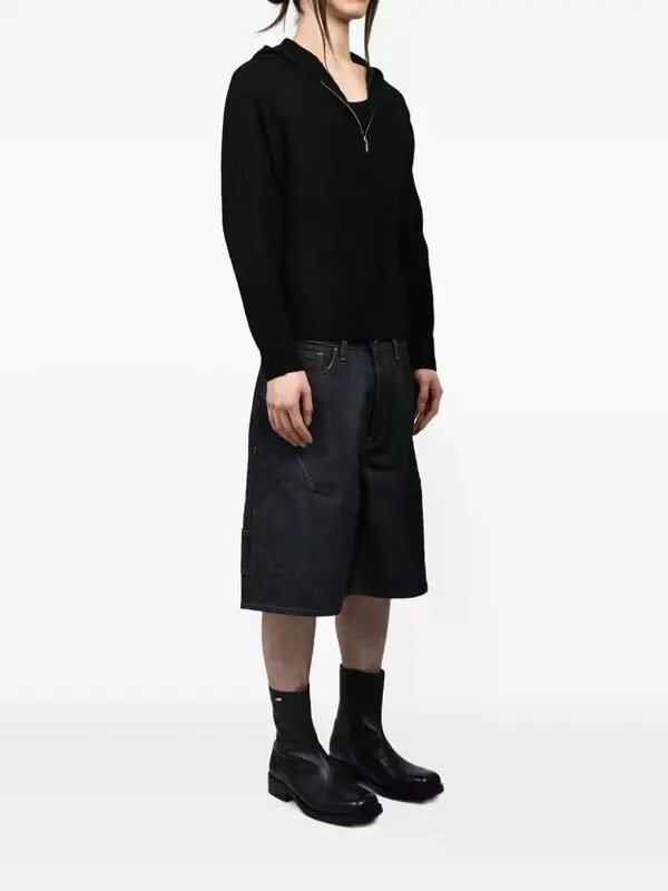 NO MAINTENANCE Carpenter Denim Shorts
