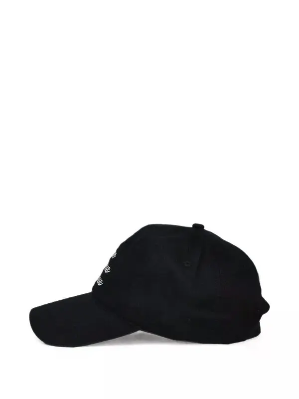 VIVAMUS Logo-embroidered Cotton Baseball Cap