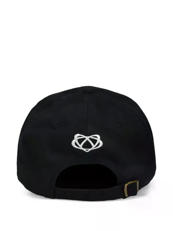 VIVAMUS Logo-embroidered Cotton Baseball Cap