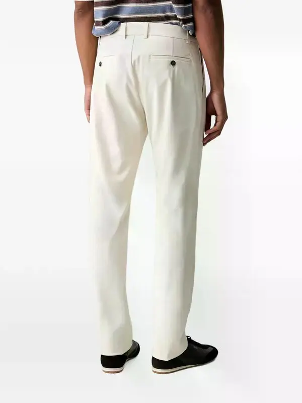 Paul & Shark Bellagio X-soft Logo-embroidered Chino Trousers
