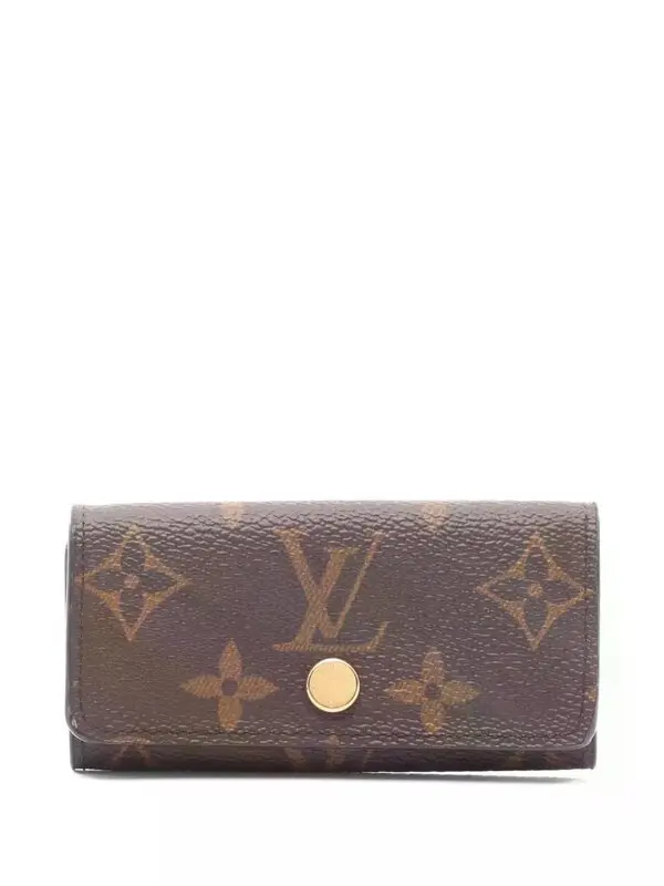 LOUIS VUITTON 2010s Monogram Multicles Key Case - Brown