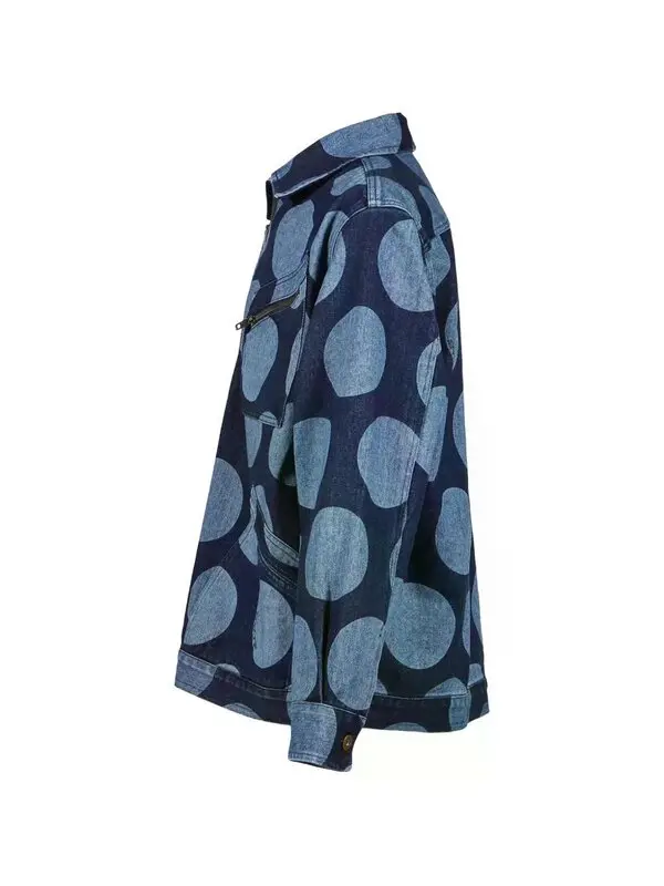 SWJP Polka-dot Denim Jacket