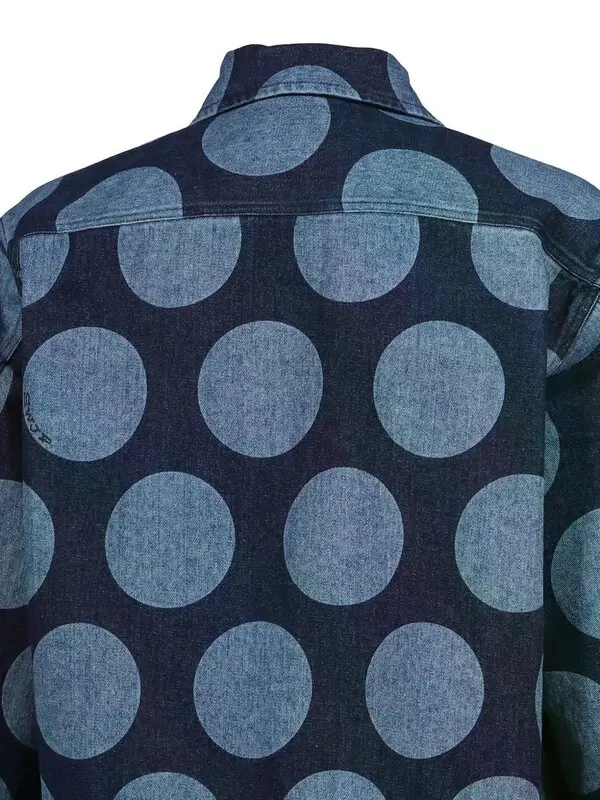 SWJP Polka-dot Denim Jacket