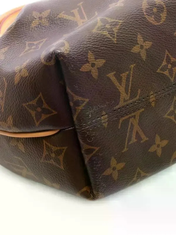 LOUIS VUITTON 2015 Pm Monogram Turen Tote Bag