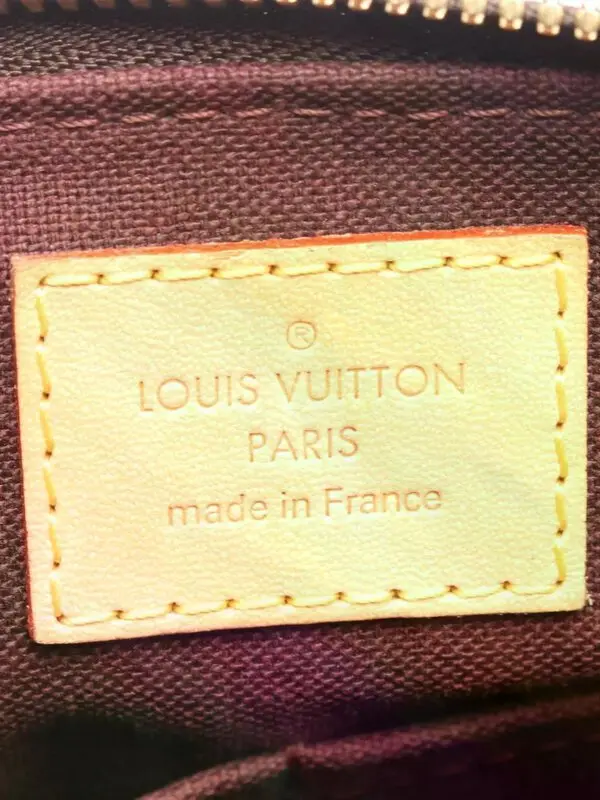 LOUIS VUITTON 2015 Pm Monogram Turen Tote Bag